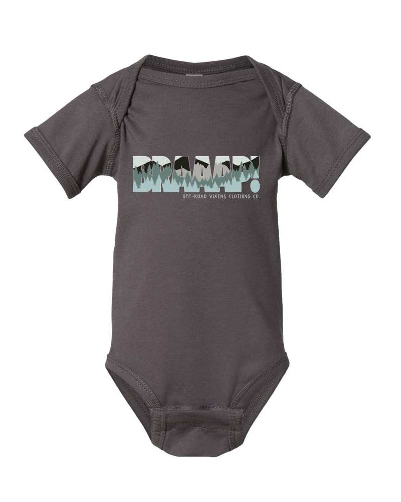 Braaap Babe Onesie – NVMOS
