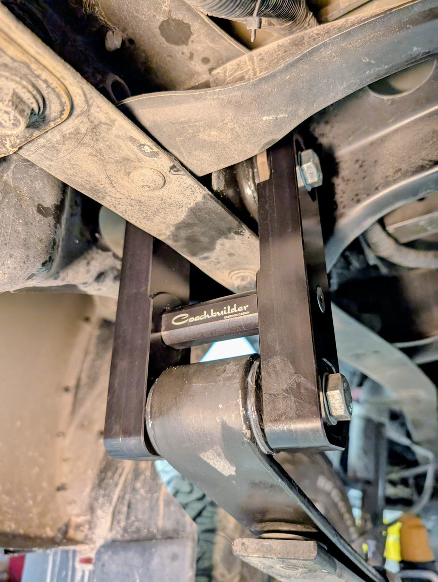 Coachbuilder Shackles Guide: Enhance Your Tundra – NVMOS