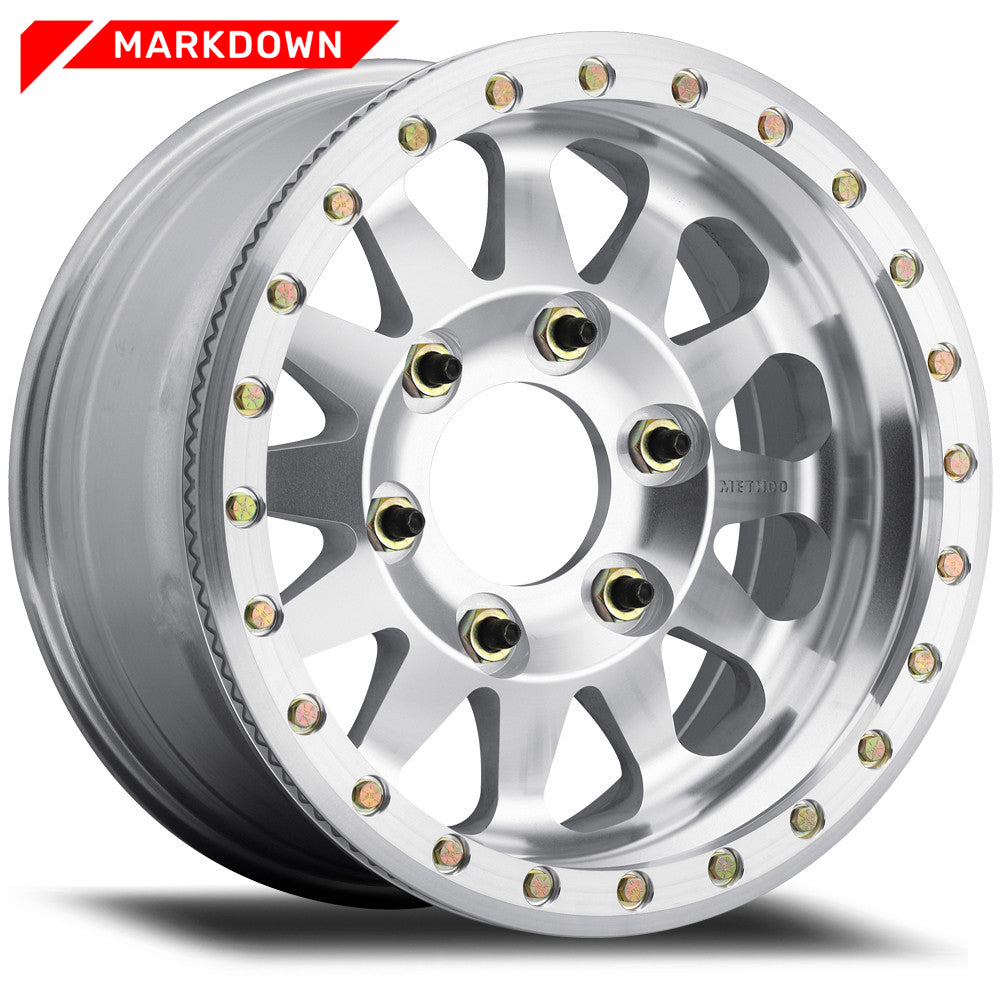 Method 101 - Markdown | Beadlock | Machined - Raw Off-Road Wheel – NVMOS