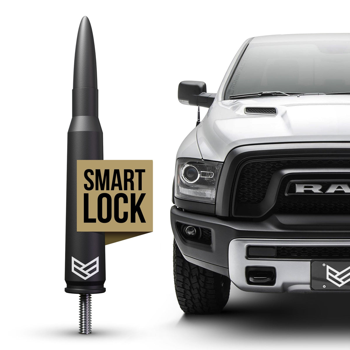 Ronin Factory Dodge Ram Smartlock™ Bullet Antenna – NVMOS