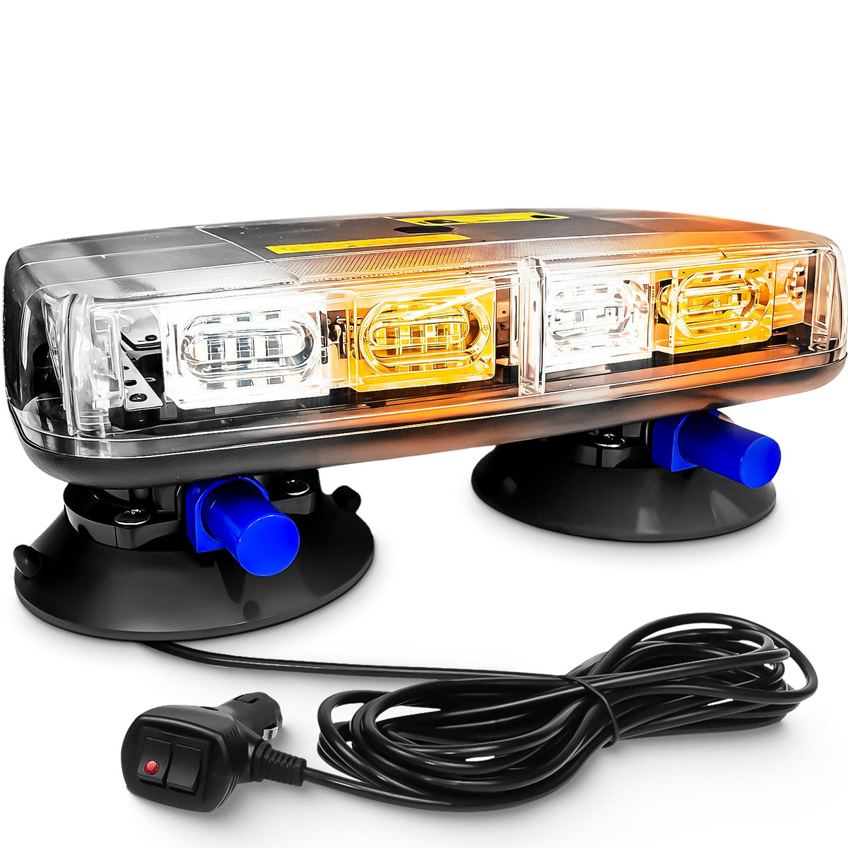 Integral Truck Vacuum Strobe - Rooftop Light for Ford Aluminum Truck B ...