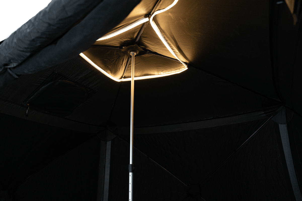 FSR HUB Tent Center Support Pole – NVMOS