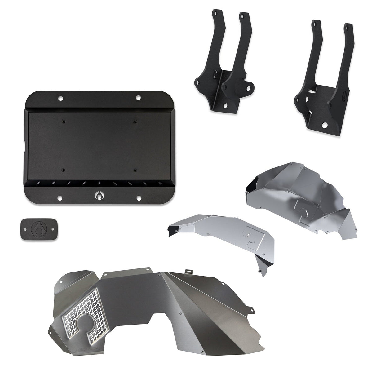 JK Exterior Package: Light Brackets and Liners *Free License Delete Ki ...