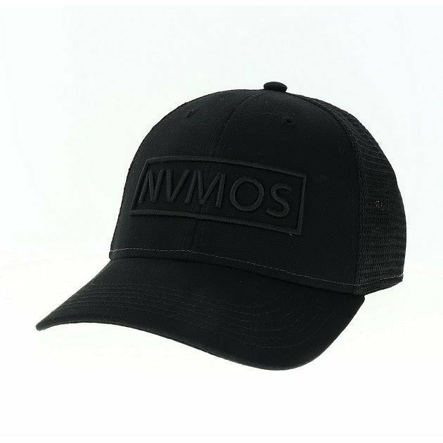 NVMOS Branded "Blackout" Lo-Pro Snapback Hat